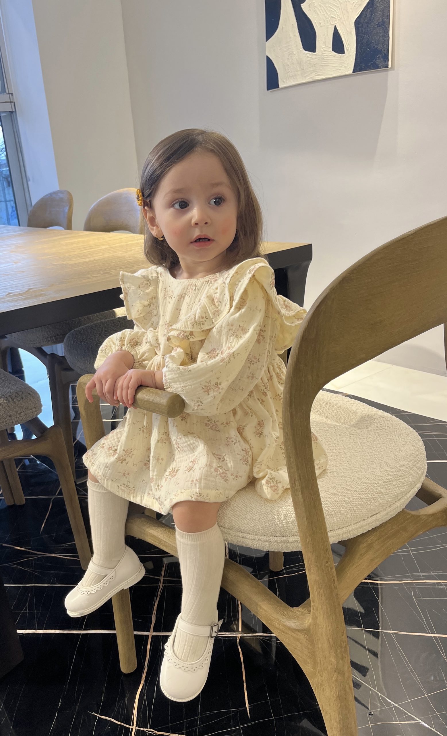 پیراهن سروا گلگلی – مینی پرنسس